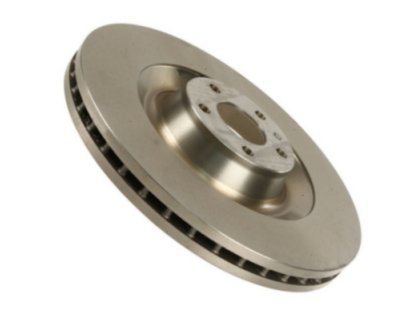Genuine Audi 4E0615301K Disc Brake Rotor; Front, 385x36mm | 4E0615301E