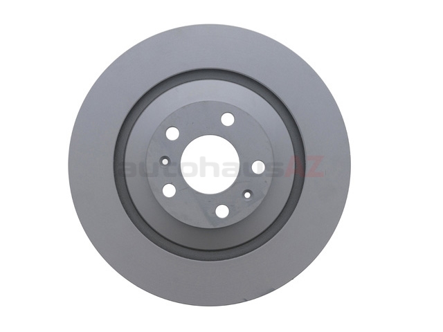 ATE Coated 4E0615601L, 422214 Disc Brake Rotor; Rear, 335x22mm - Audi ...