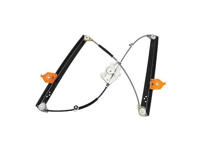 Genuine Audi 4E0837461B Window Regulator; Front Left - Audi | 4E0837461A