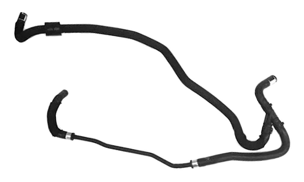 Genuine VW/Audi 4F0121107BB Expansion Tank/Coolant Reservoir Hose ...