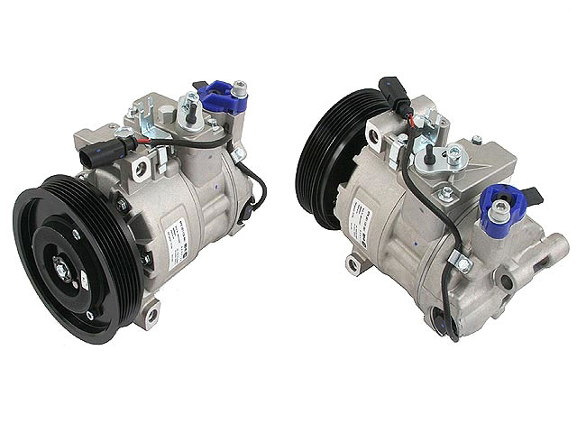 Mahle Behr 4F0260805AF, 351125661 AC Compressor - Audi | 70817581NA