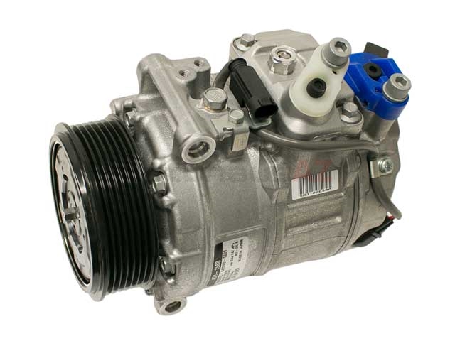Denso 4F0260805AFX, 4711503 AC Compressor; New; w/ Clutch | 4F0260805AB ...
