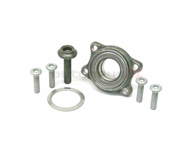 SKF 4F0498625B, WKH6547 Wheel Bearing Kit; Front - Audi | 4F0498625