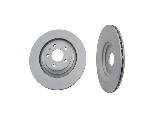 Zimmermann 4F0615601B Disc Brake Rotor; Rear - Audi | 100333620