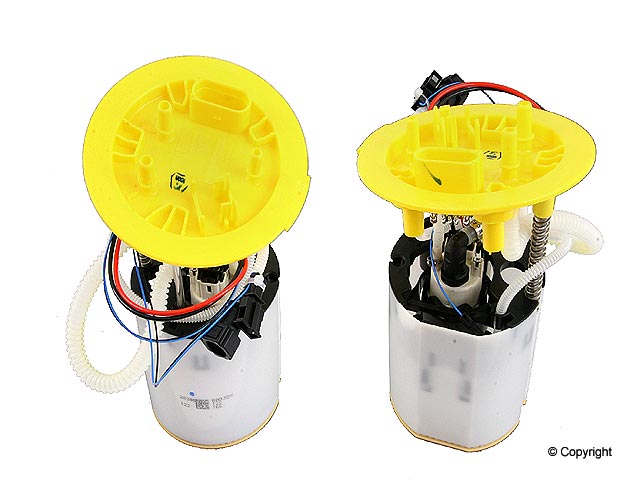 VDO 4F0919087F Fuel Pump; In-Tank - Audi | 228235089003Z W01331781707