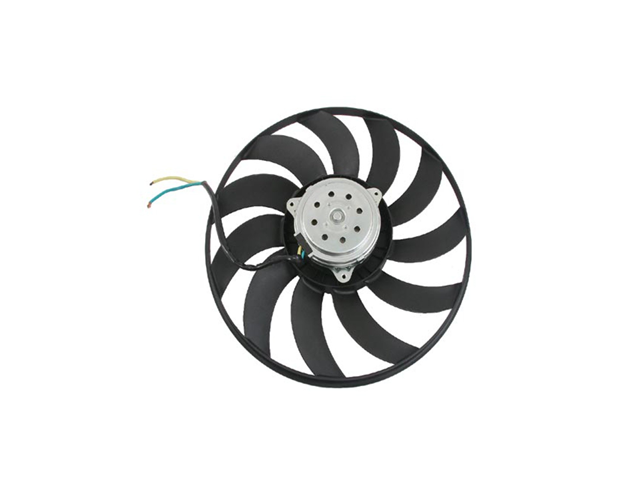 Mahle Behr 4F0959455, 70819767NA Engine Cooling Fan Assembly; Left ...