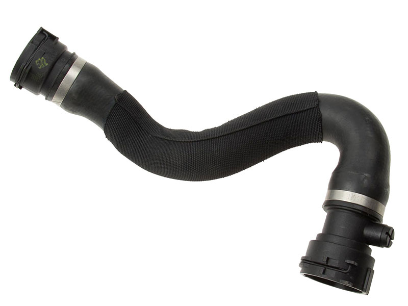 Genuine Audi 4G0121049Q Radiator Coolant Hose; Lower - Main Radiator - Audi