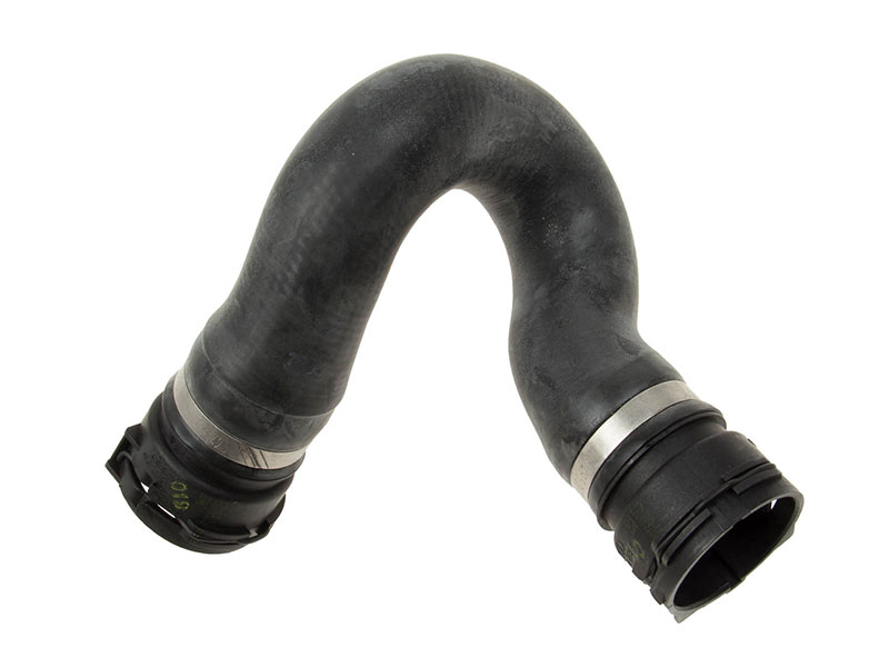 Genuine VW/Audi 4G0122101 Radiator Coolant Hose; Upper - Main Radiator ...