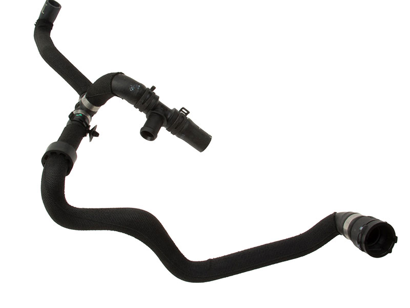 Genuine Audi 4H0121088AE Expansion Tank/Coolant Reservoir Hose; Lower ...
