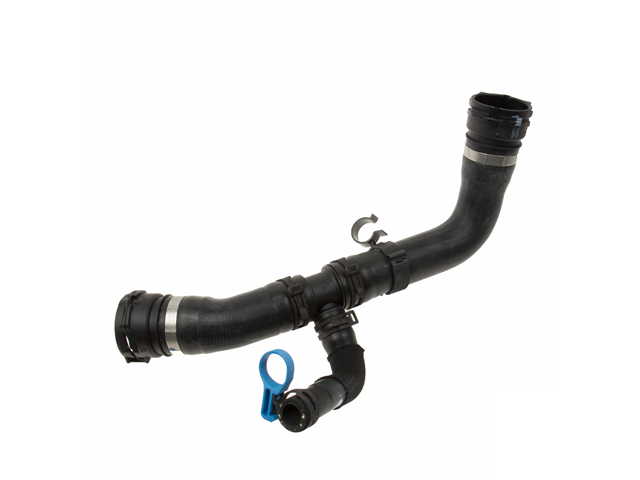 Genuine Audi 4L0121051B Radiator Coolant Hose; Lower - Main Radiator ...