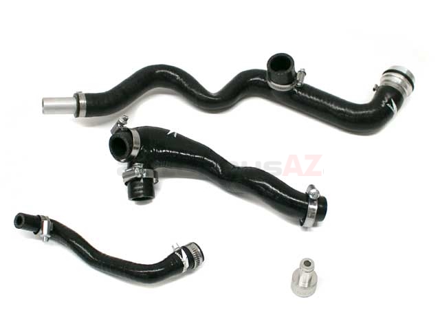 034 Motorsport 034-101-3006 Breather Hose Kit; Reinforced Silicone ...