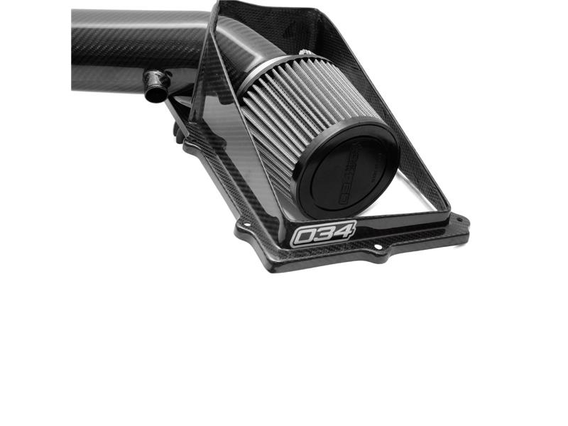 034 Motorsport 034 108 1015 X34 Carbon Fiber Open Top Cold Air Intake