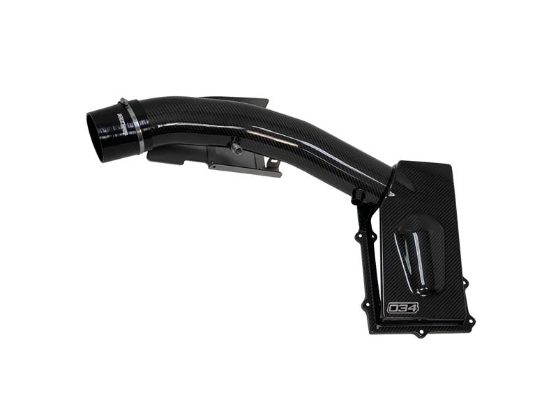 034 Motorsport 034 108 1041 X34 4in Carbon Fiber Closed Top Cold Air