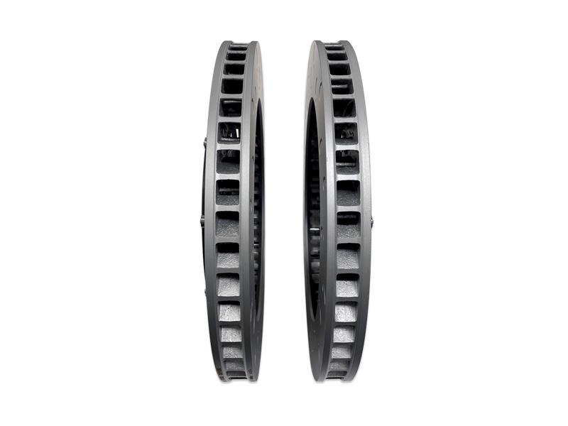 034 Motorsport 034-301-1005 Disc Brake Rotor Set; Front; 2-Piece ...