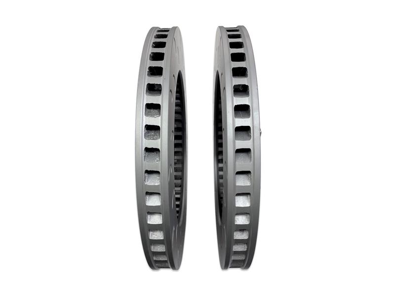 034 Motorsport 034-301-2005 Brake Rotor Upgrade Kit; Rear; 2-Piece ...