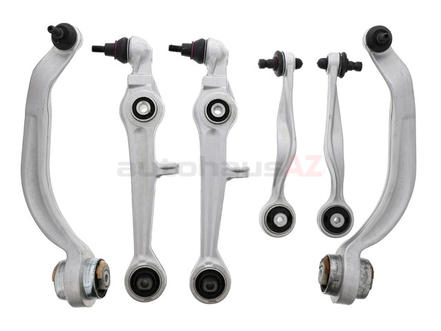 034 Motorsport 034-401-1002 Suspension Control Arm Kit; Front - Audi ...