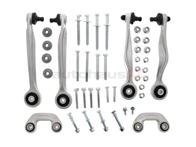 034 Motorsport 034-401-1005 Suspension Control Arm Kit; Front - Audi ...