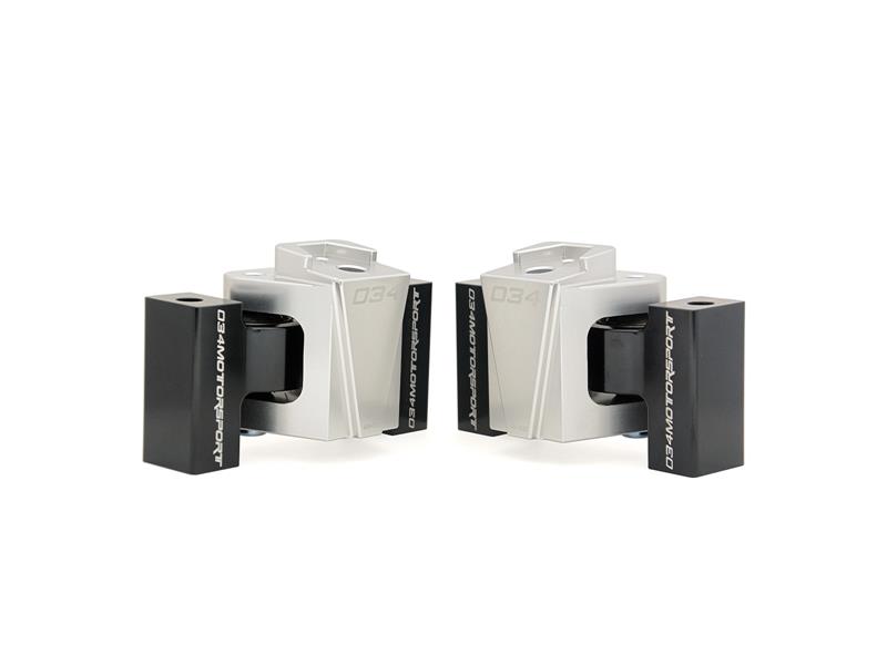 034 Motorsport 034-509-0047 Engine Mounts; Billet Motorsport; Pair ...
