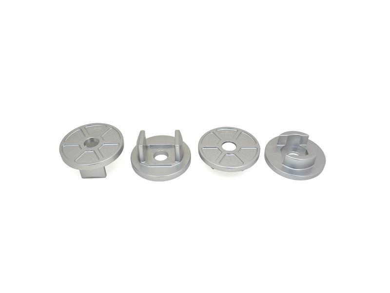 034 Motorsport 034-601-0035 Rear Subframe Mount Insert Kit; Billet ...