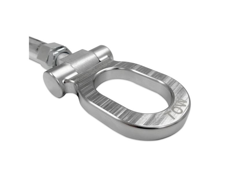 034 Motorsport 034 605 0008 Tow Hook 105mm Stainless Steel Audi Vw