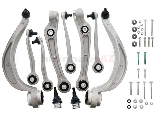 034 Motorsport 034-401-1045 Suspension Control Arm Kit; Front - Audi ...