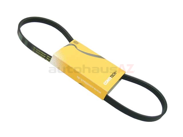 Continental ContiTech 4PK890, 4K890 Serpentine Belt; AC Compressor ...