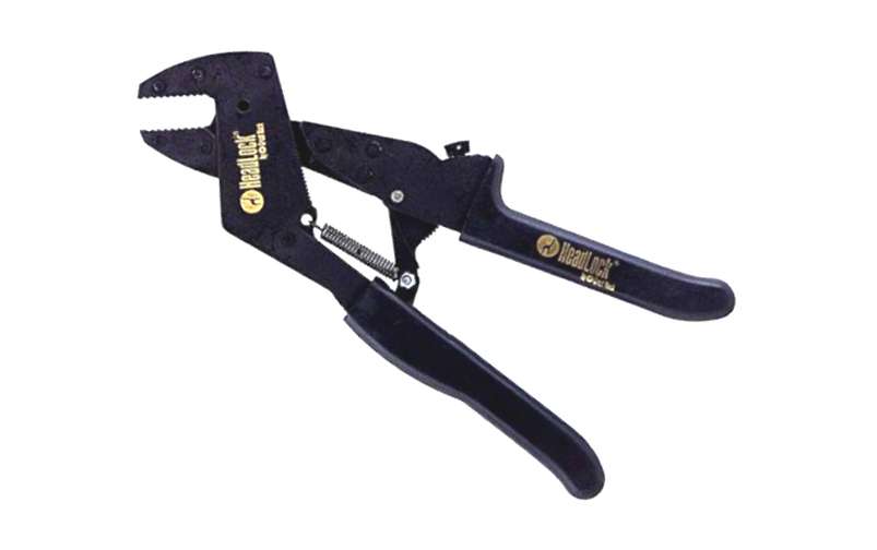 GreatNeck Tools 50004 Pliers; 9 Inch AutoAdjusting Head-Lock Plier