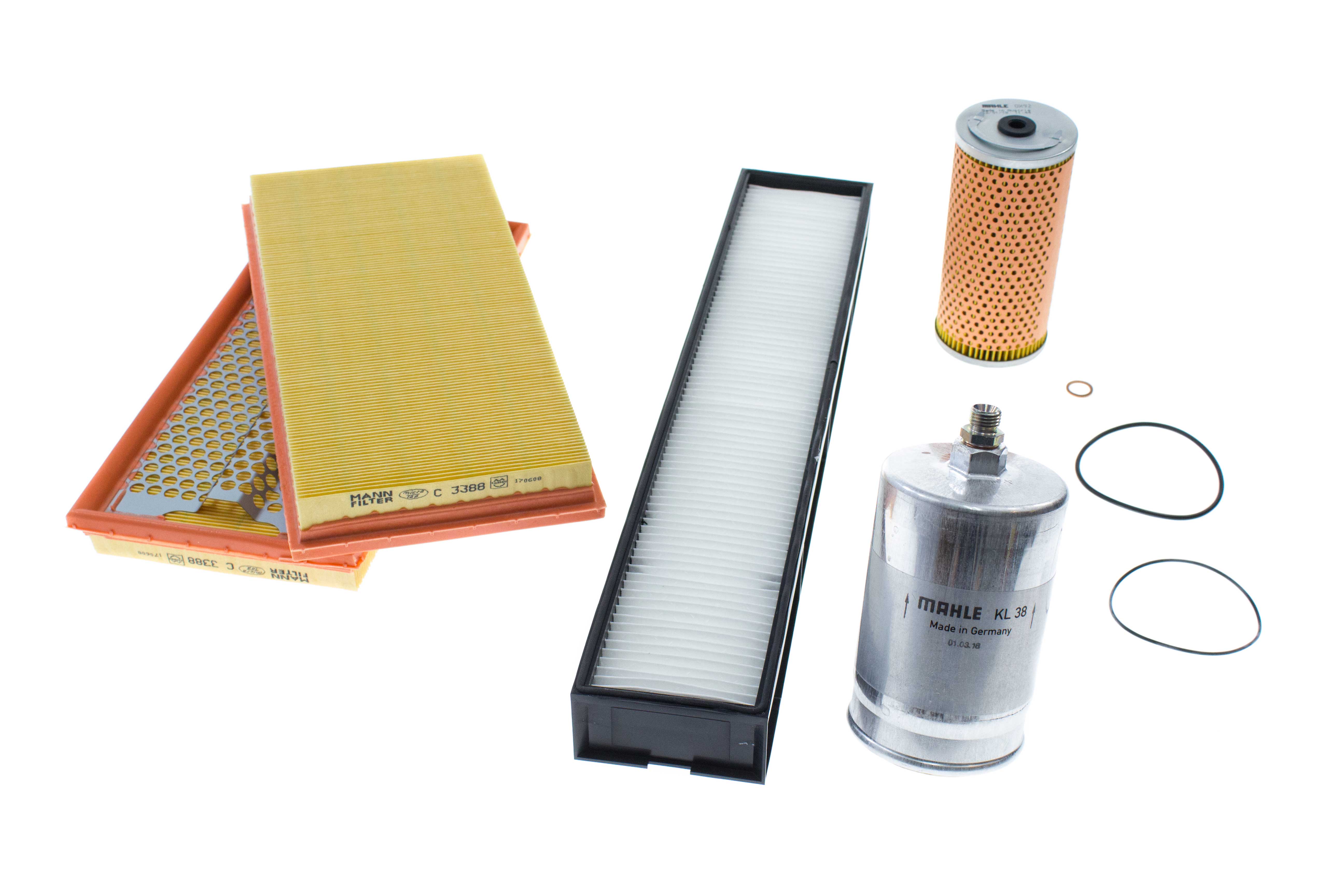 AAZ Preferred 500FILTER1KIT Oil Filter; Oil, Air, Fuel and Cabin ...