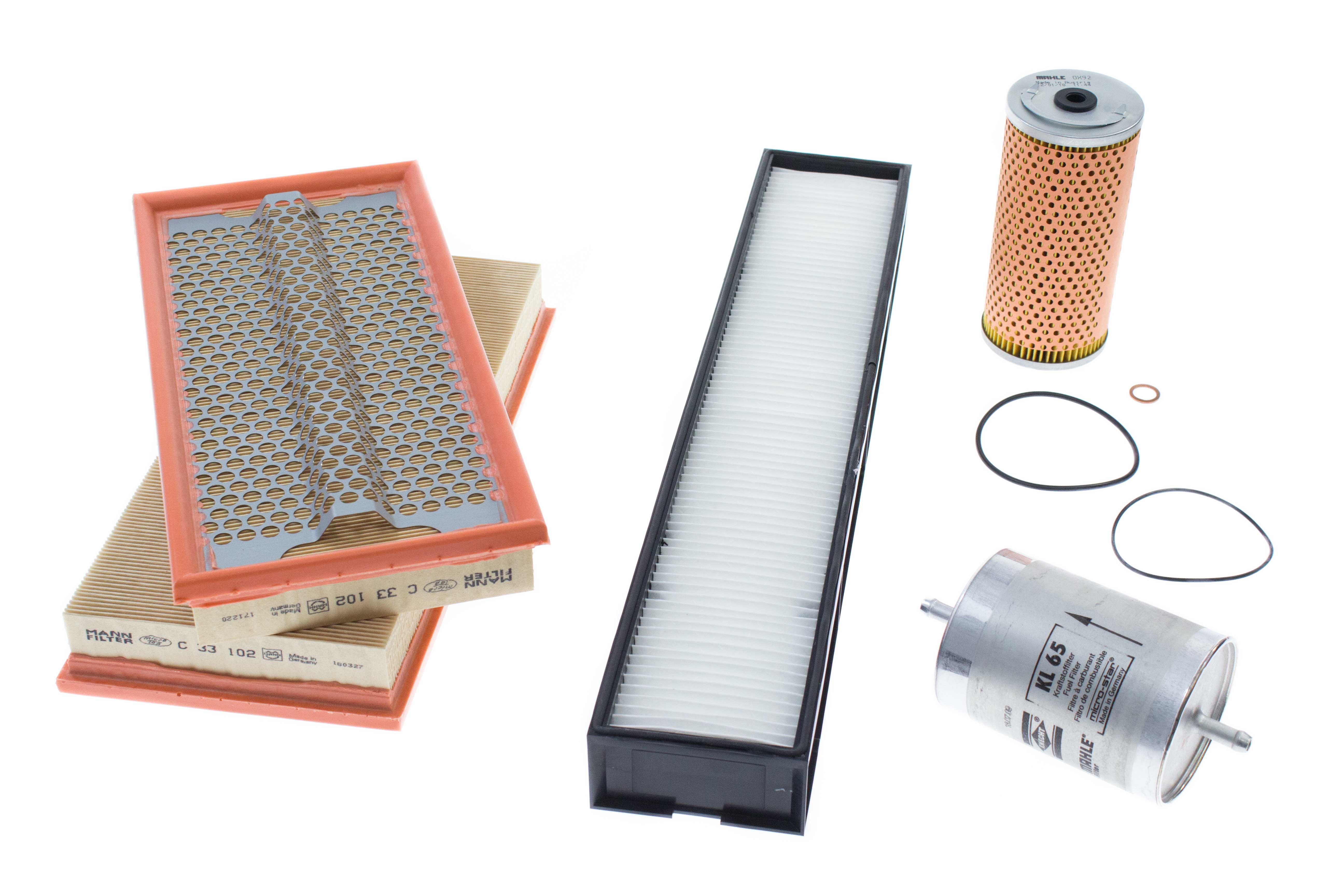 AAZ Preferred 500FILTER3KIT Oil Filter; Oil, Air, Fuel and Cabin ...