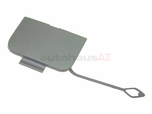 Genuine BMW 51118213685 Tow Hook Cover; Front; Primered