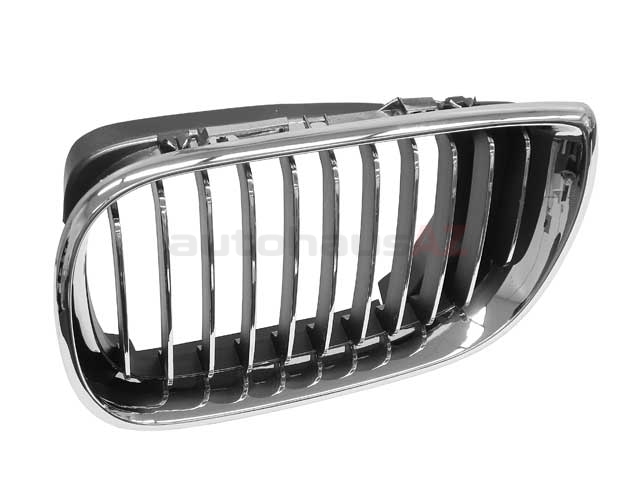 URO Parts 51137042961 Grille; Left; Chrome Grille and Trim ...
