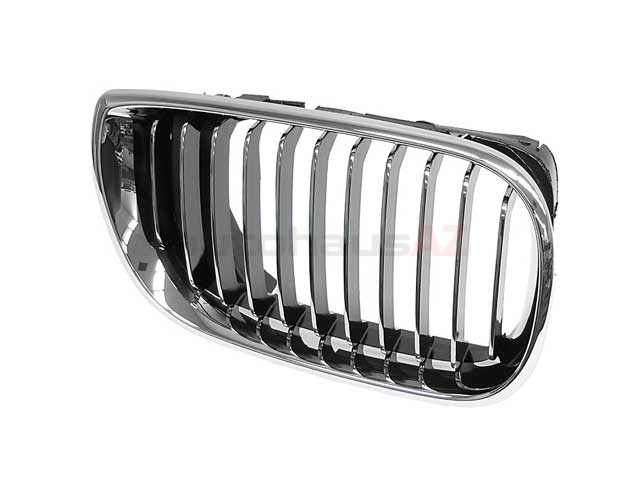 Genuine BMW 51137042962 Grille; Right; Chrome Grille and Trim