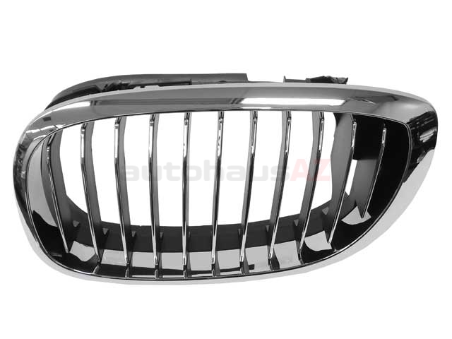 URO Parts 51137064317 Grille; Left; Chrome | 51137064317E