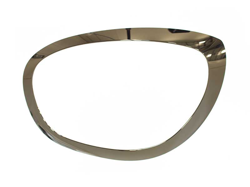 Genuine Mini 51137388118 Headlight Trim Ring; Right - Mini