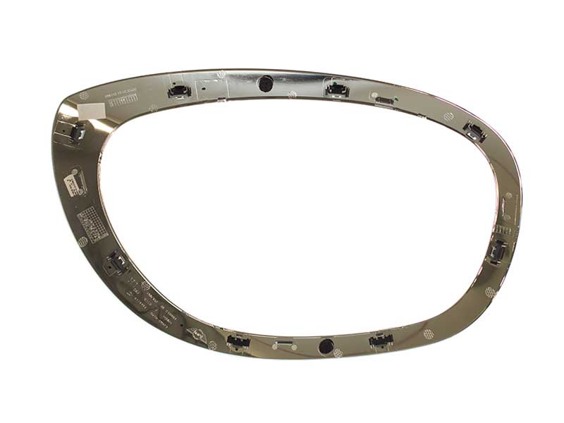 Genuine Mini 51137388117 Headlight Trim Ring; Left - Mini
