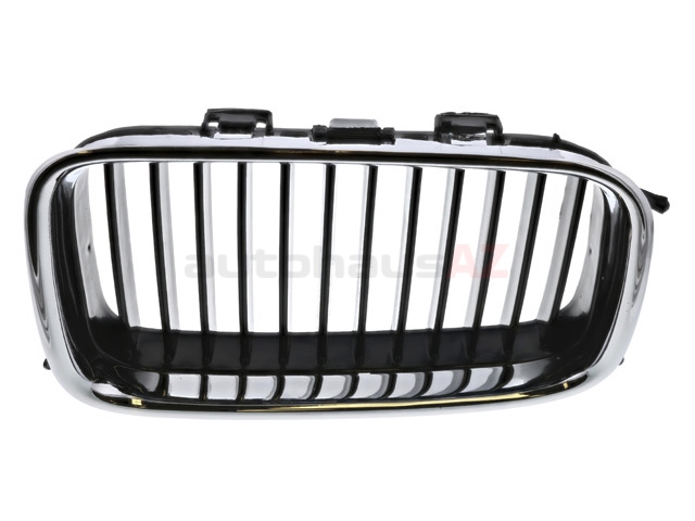 Genuine BMW 51138122238, 0862249 Grille; Front Right | W01331662187