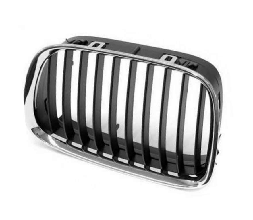 EZ 51138159315, 0862223 Grille; Front Left; Black