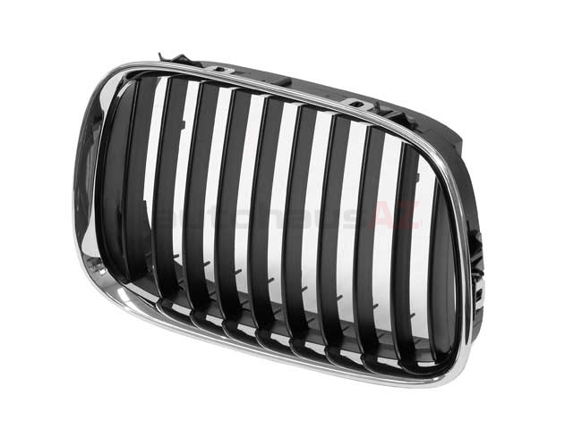 Genuine BMW 51138159316 Grille; Front Right; Black - BMW