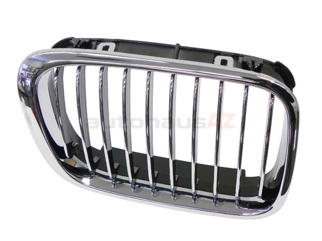 URO Parts 51138208490 Grille; Front Right; Chrome w/ Black Chromed Edge ...