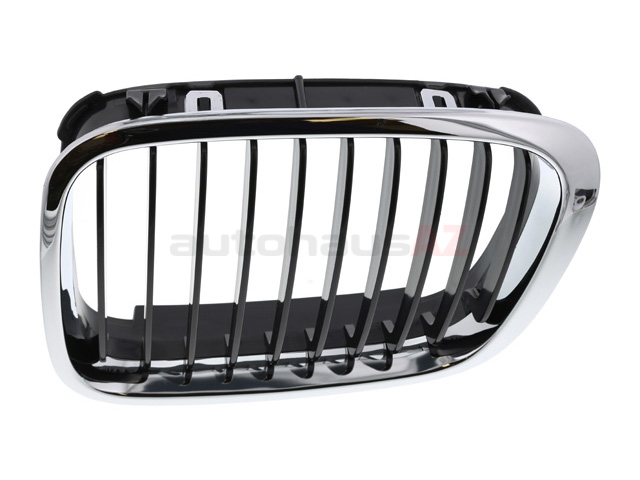BBR Automotive 51138208685, 0038011897 Grille; Left; Chrome Grille and ...