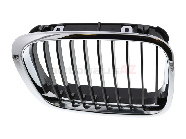BBR Automotive 51138208686, 0862304 Grille; Right; Chrome Grille and ...