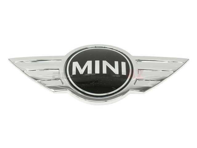 Mini Emblem Auto Parts