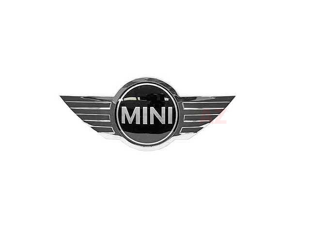Mini Emblem Auto Parts