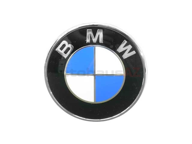 Genuine BMW 51147146051 Emblem; BMW Roundel for Trunk/Rear Decklid - BMW
