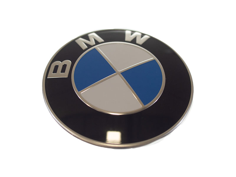 Genuine BMW Front BMW Roundel Emblem 51148132375 BMW X5 328i X3 E46 ...