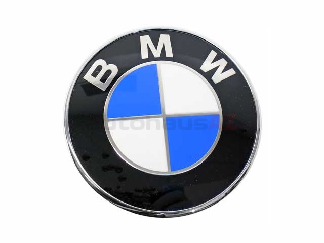 Genuine BMW 51148219237 Emblem; BMW Roundel for Trunk/Rear Decklid - BMW