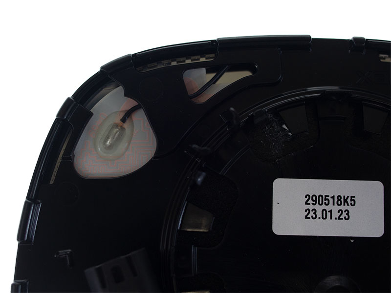 S-TEC 51167230980, SP2000090000800 Door Mirror Glass; Right Side ...