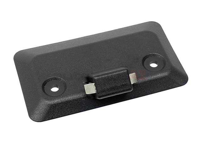 Genuine BMW 51168163017 Glove Box Latch; Inside Plate Assembly; Black