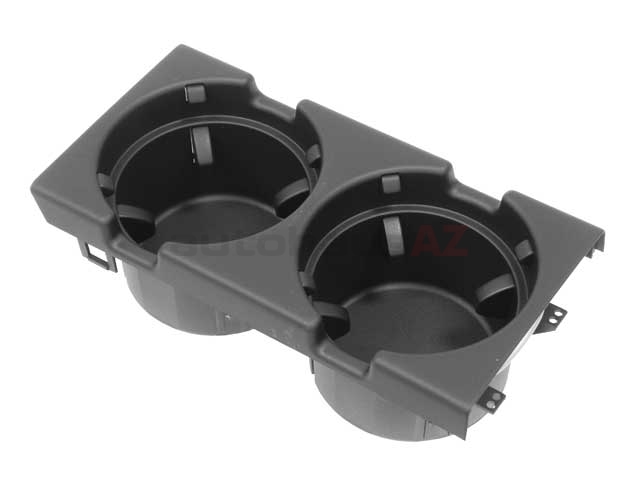 Genuine BMW 51168217953 Cup Holder; In Center Console, Black ...