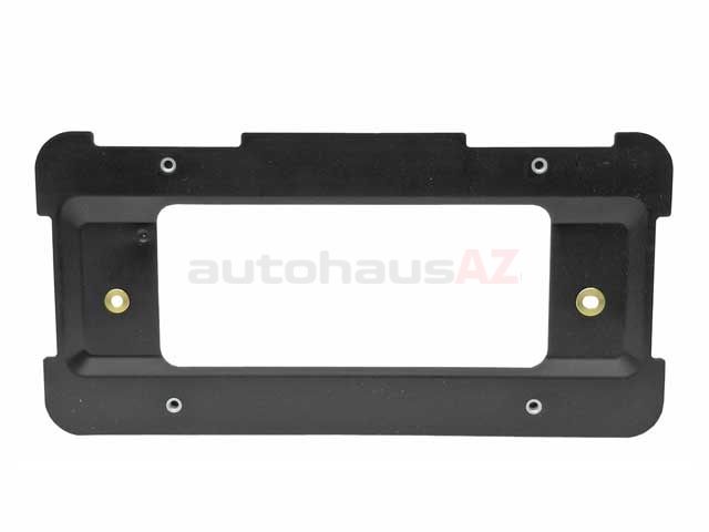 Genuine BMW/Mini 51187160607 License Plate Bracket; Rear | 51139448724